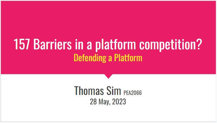 157 Barriers in a Platform Competition – My Real Property for Real ...