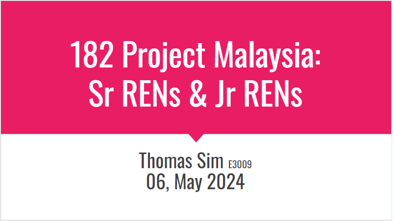 182 Sr RENs vs Jr RENs – My Real Property for Real Estate Agents